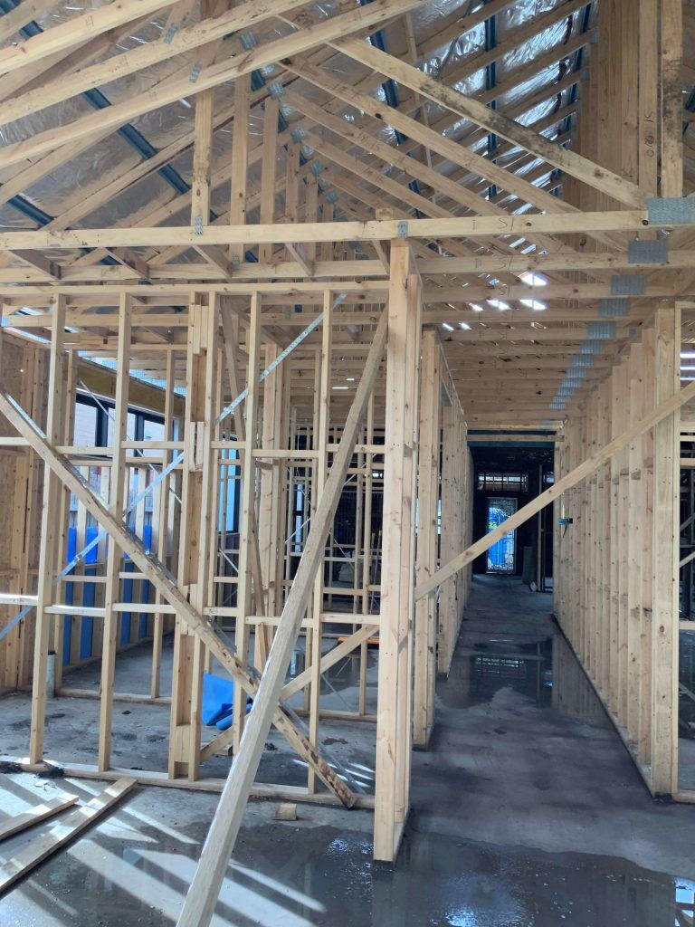 Stud Wall Timber | Internal Stud Partition Wall - We Fix Walls